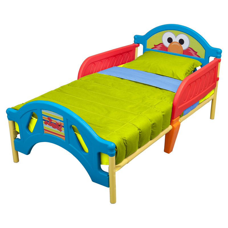 Delta Children Sesame Street Toddler Bed & Reviews - Wayfair Canada