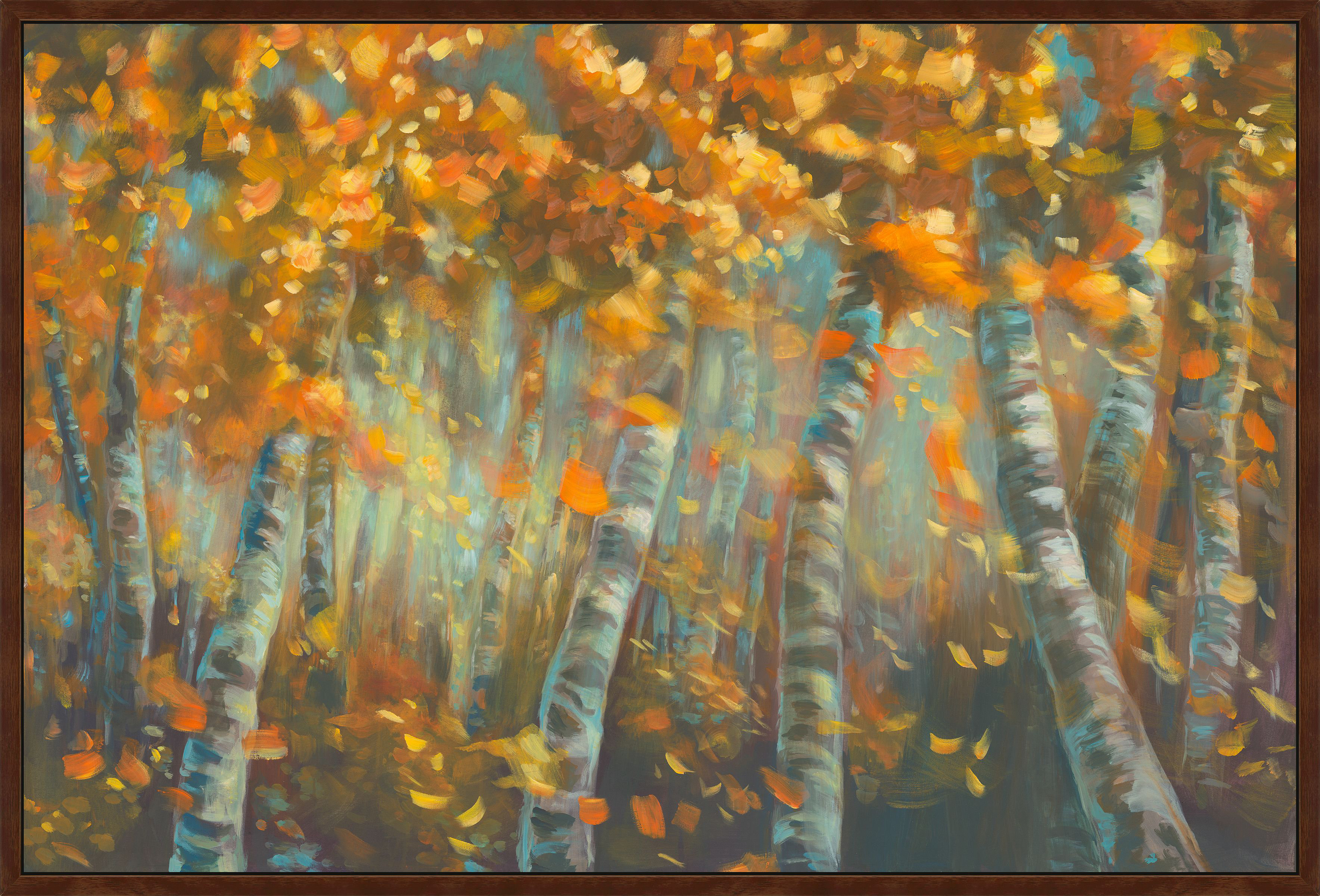 Chelsea Art Studio " Betulaceae " by Bartholomew Bardo | Wayfair