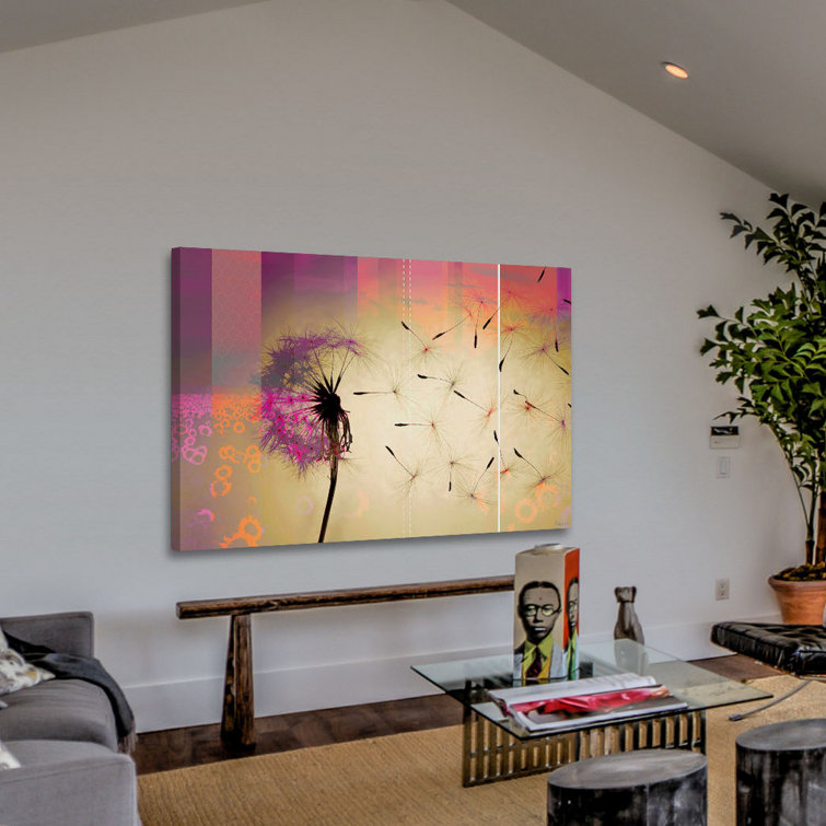 ParvezTaj Dandy 2 On Canvas by Parvez Taj Print | Wayfair