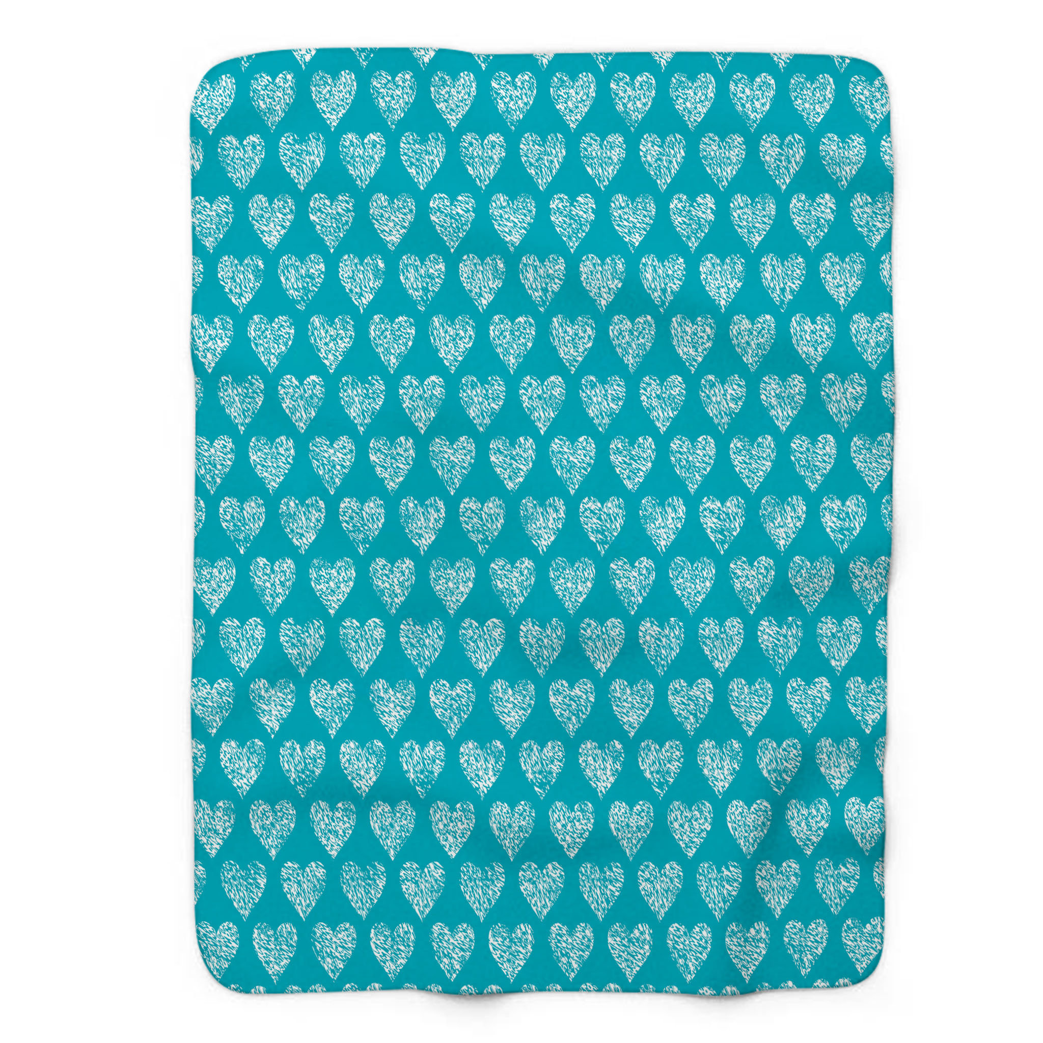 MentionedYou Marine Shapes - 1 Piece Premium Sherpa Blanket 0070 | Wayfair
