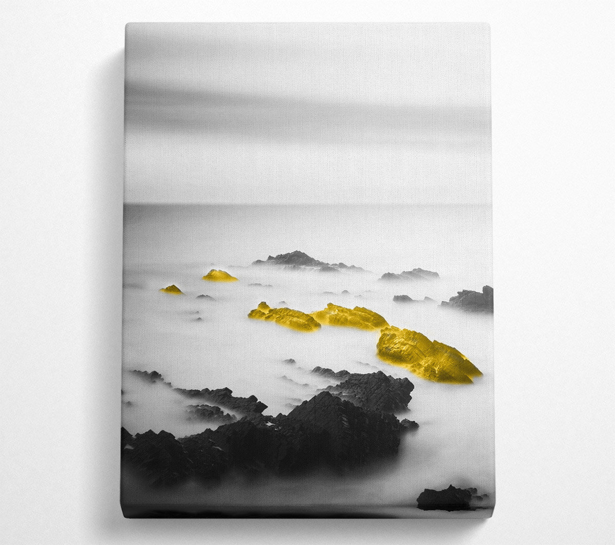 House of Hampton Rugged Mist Canvas Print | Wayfair.co.uk