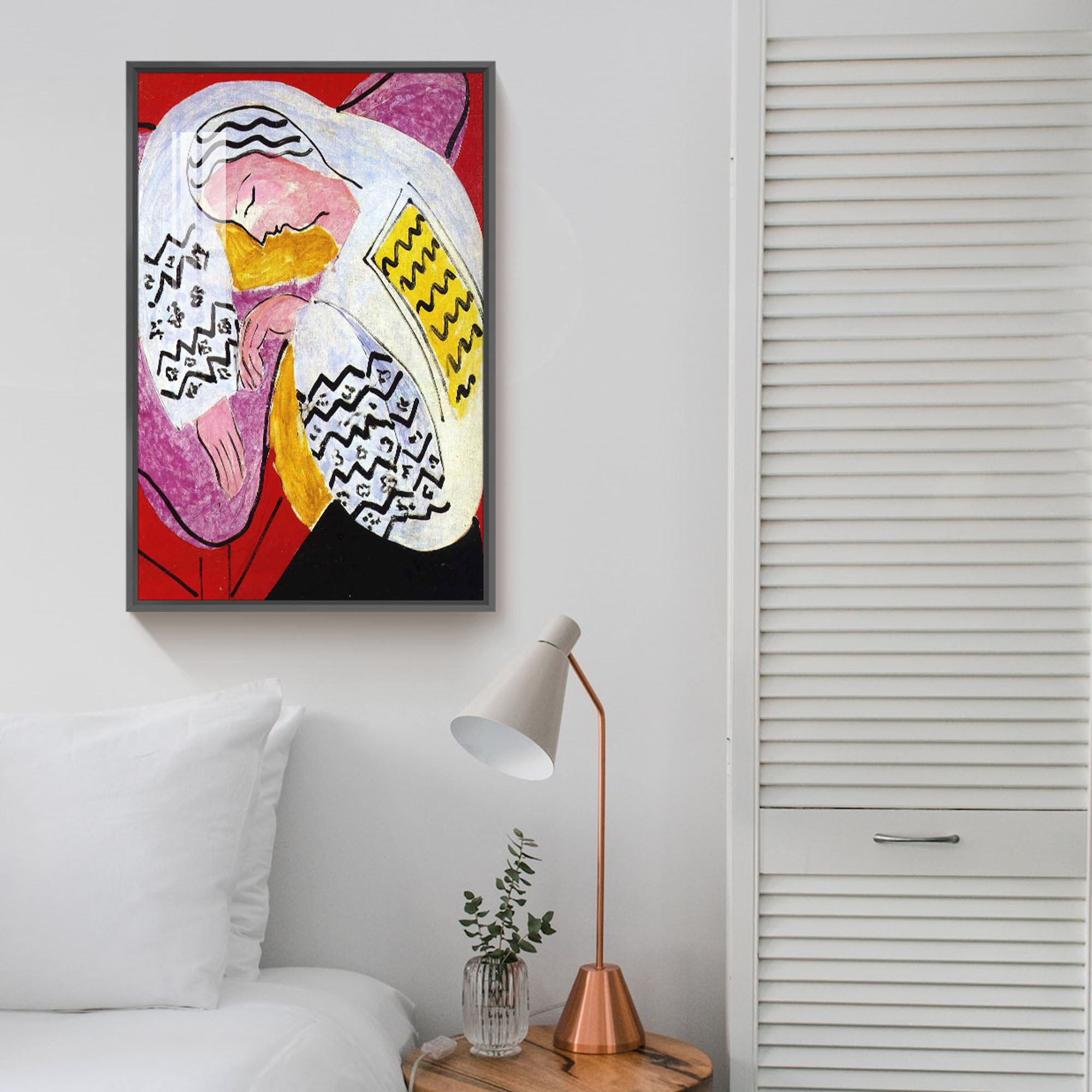Vault W Artwork The Dream By Henri Matisse Classic Canvas Wall Art ...