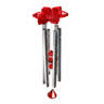 Exhart Solar WindyWings Cardinal Wind Chime, 10 by 9 Inches | Wayfair