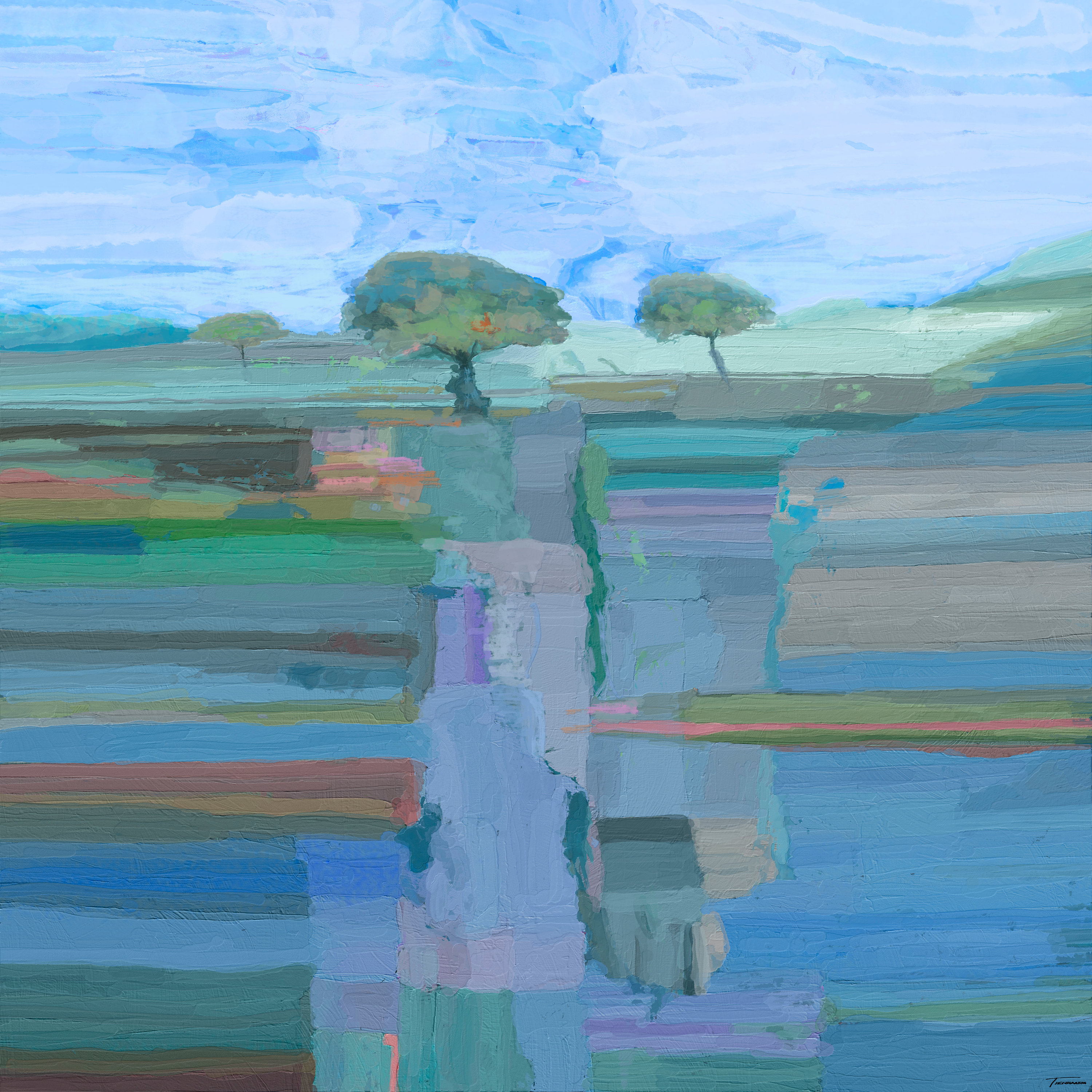 Wrought Studio™ Boeschen Grand Escape II On Canvas by Michael Tienhaara ...