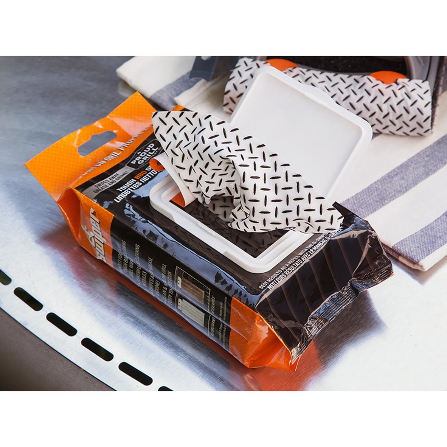 Proud Grill Q-Swiper Grill Cleaner 40 pc | Wayfair