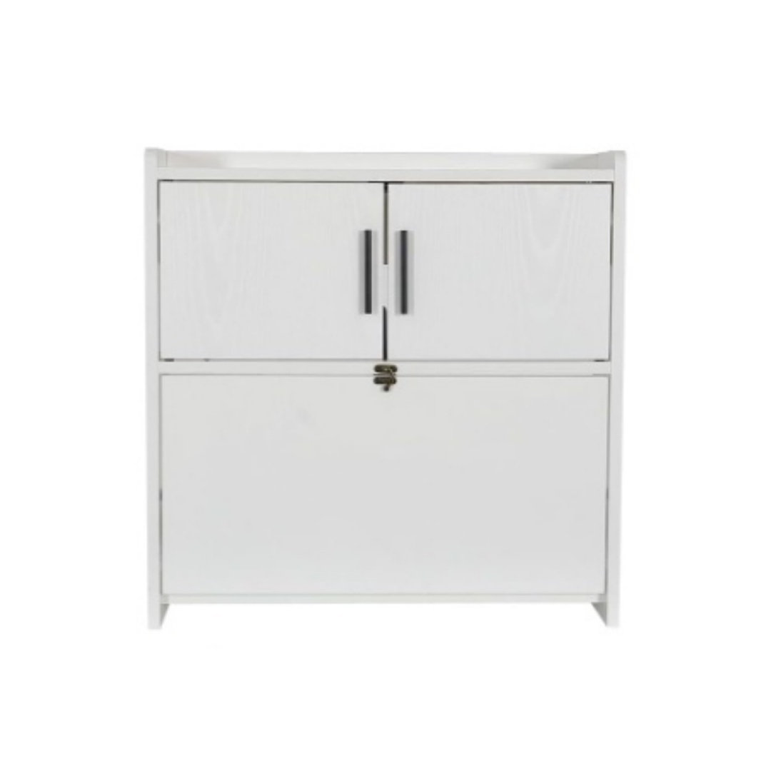 JETEHO Wall Mounted Desk For Home Office, 6 X 23 X 24, White - Wayfair ...