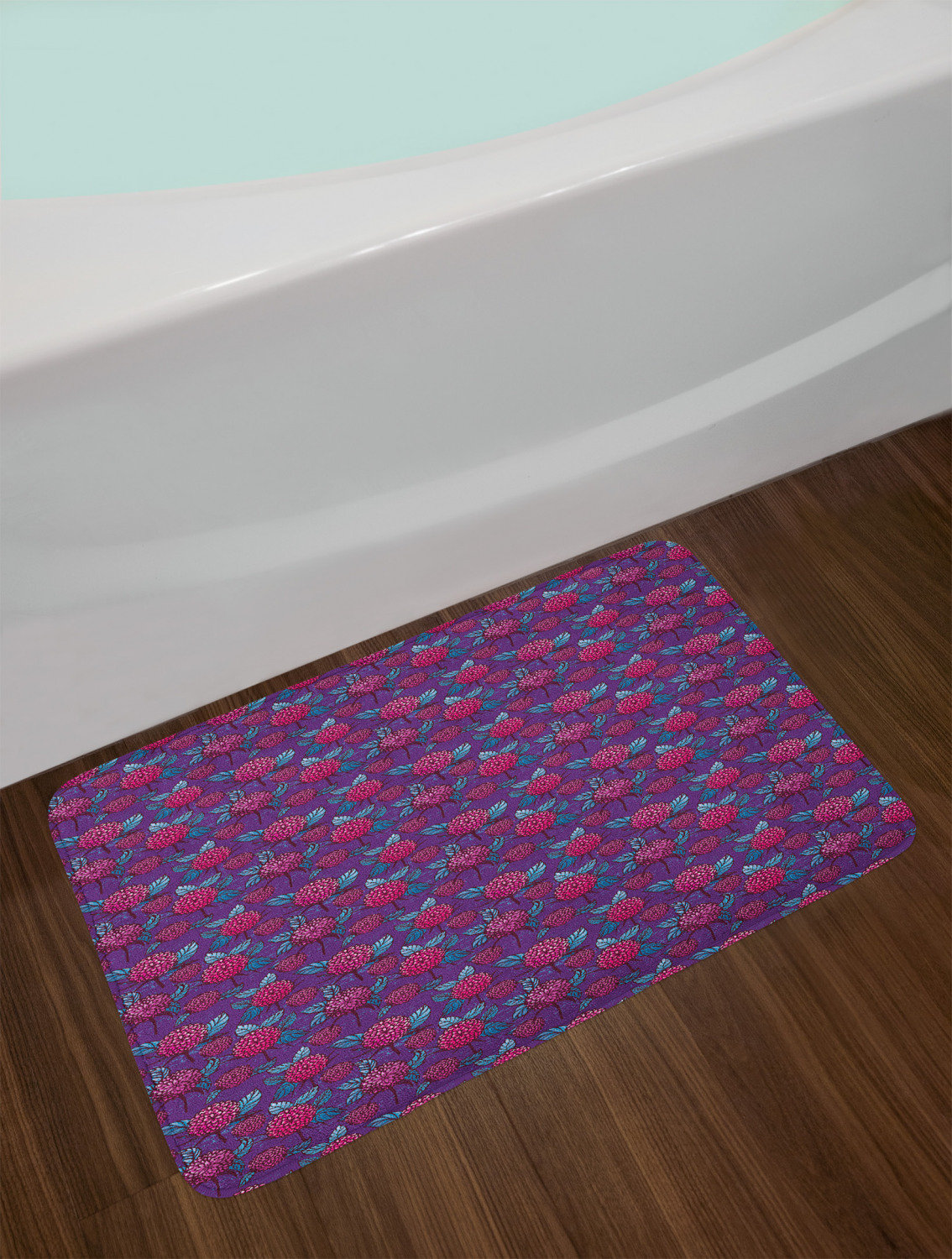 East Urban Home Vintage Bath Rug | Wayfair