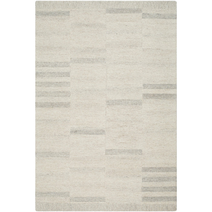 Adarian Hand Tufted Wool Taupe Rug & Reviews | AllModern