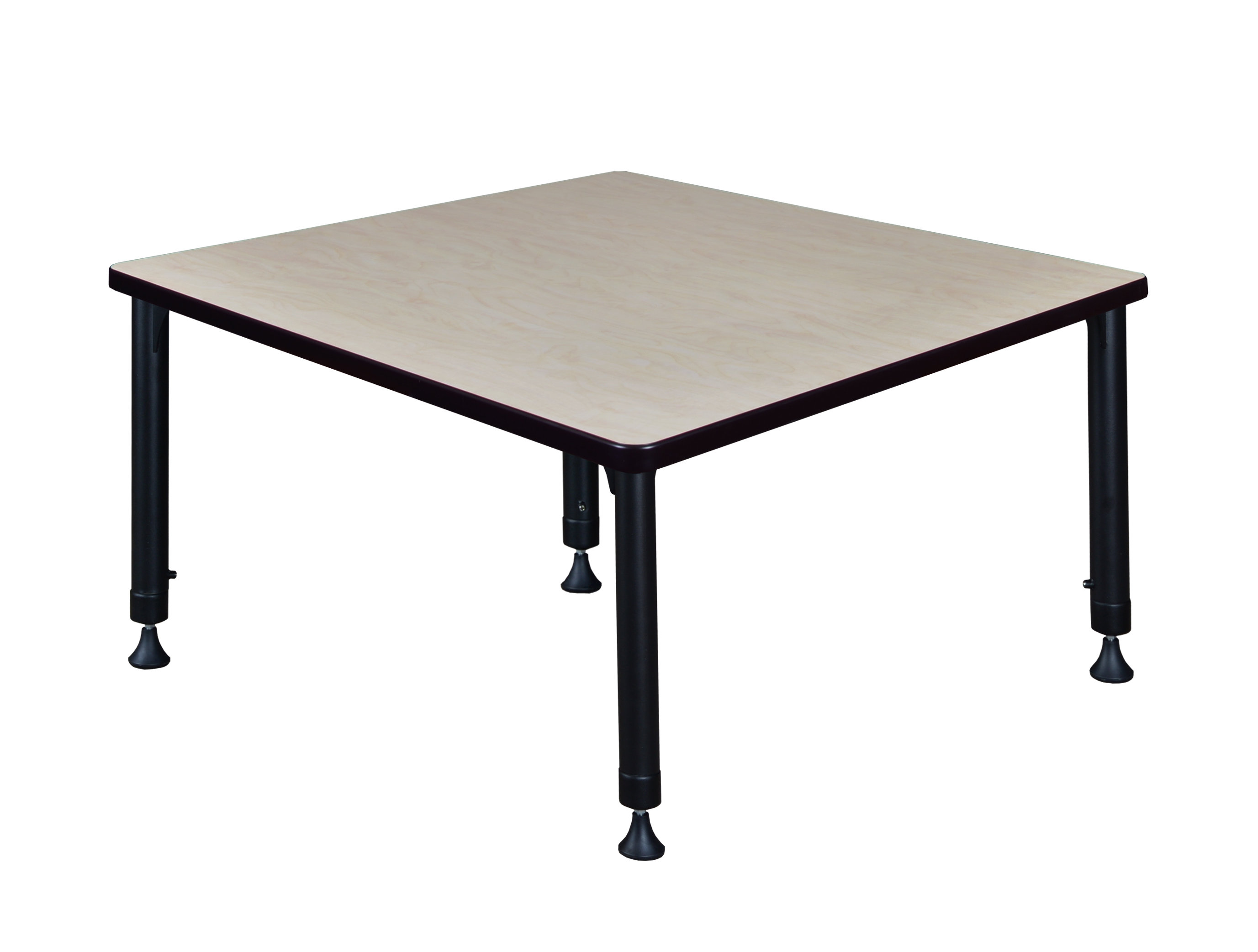 Regency Kee Height Adjustable 36" Square Activity Table | Wayfair