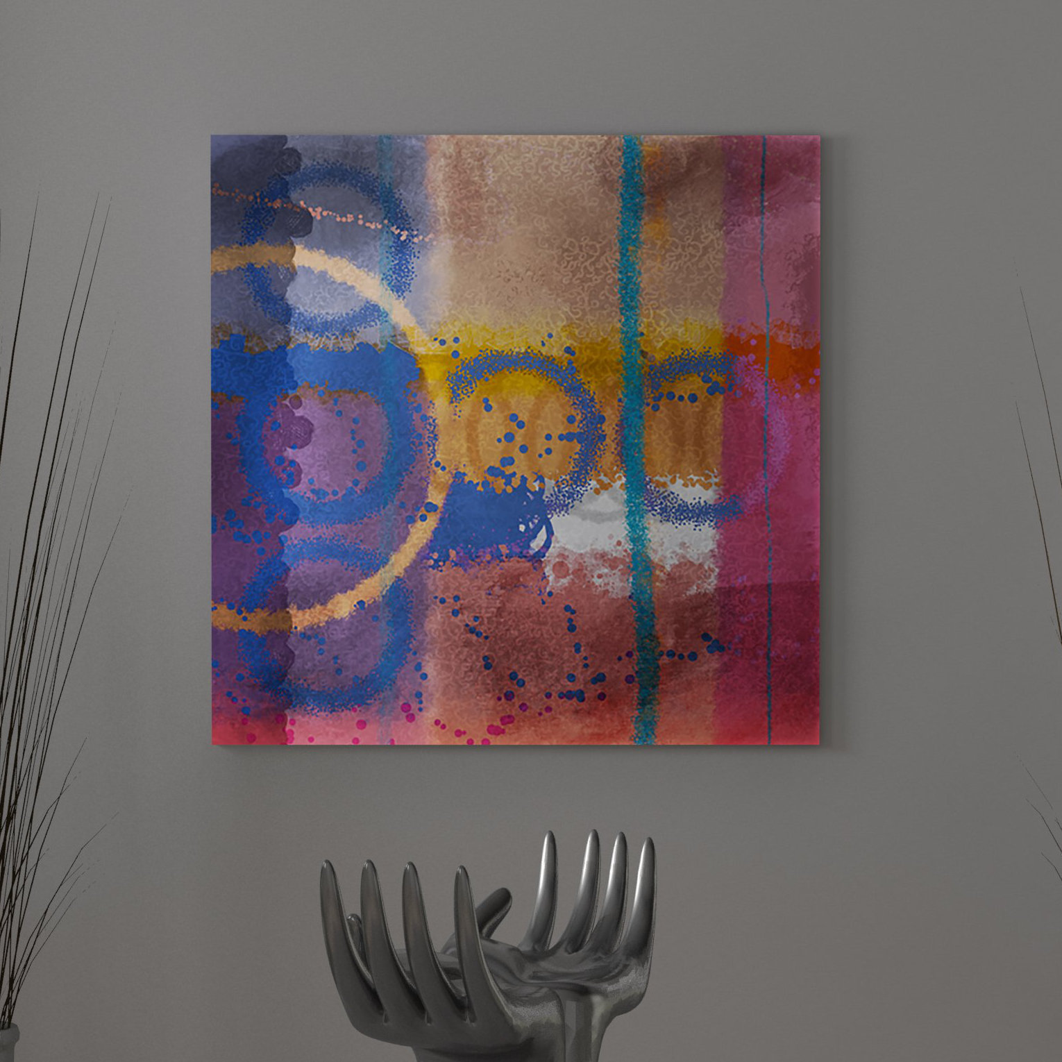 Orren Ellis Brief Brilliant Modern Contemporary Decorative Colourful ...