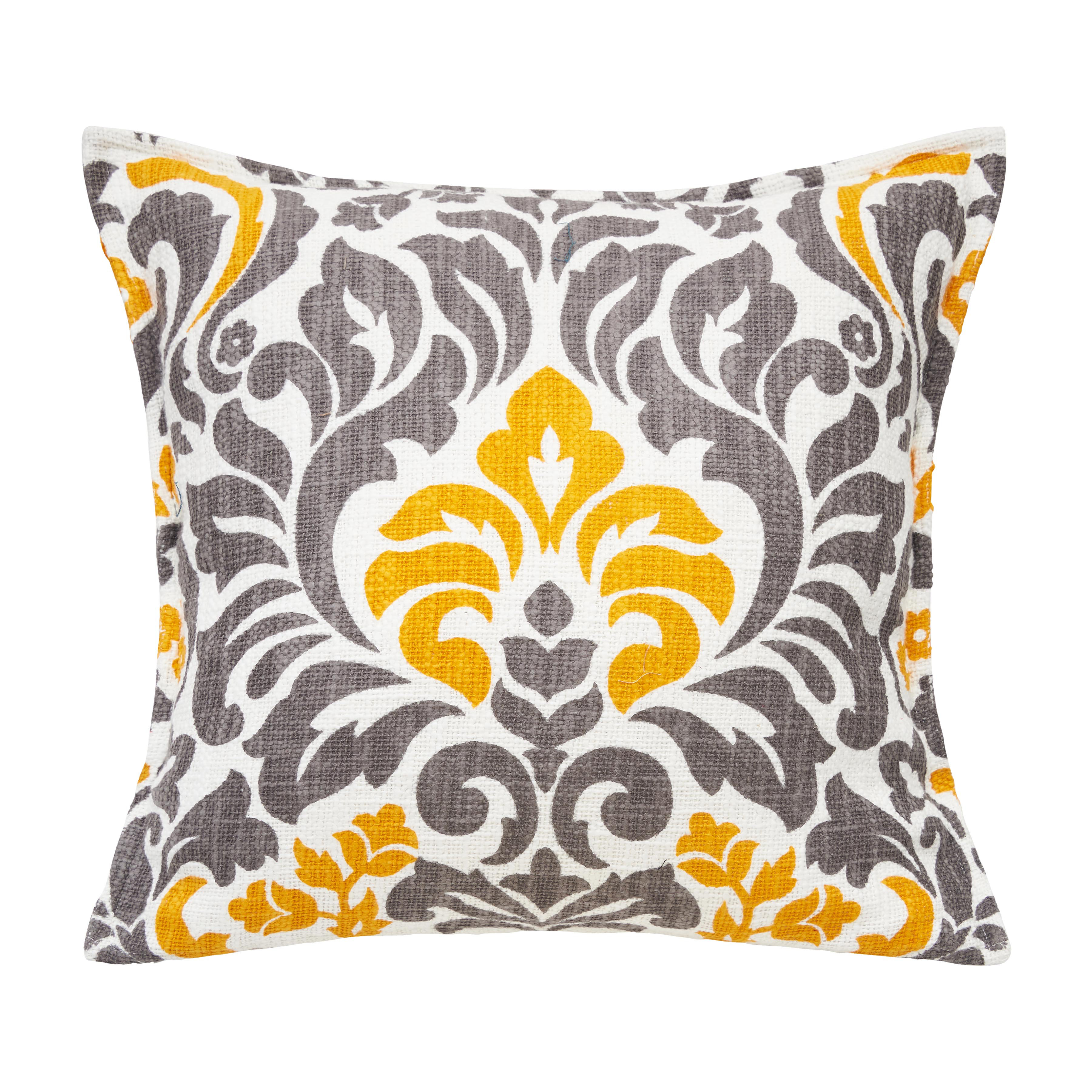 C&F Home Christopher Mallard and Hibiscus Pillow | Wayfair