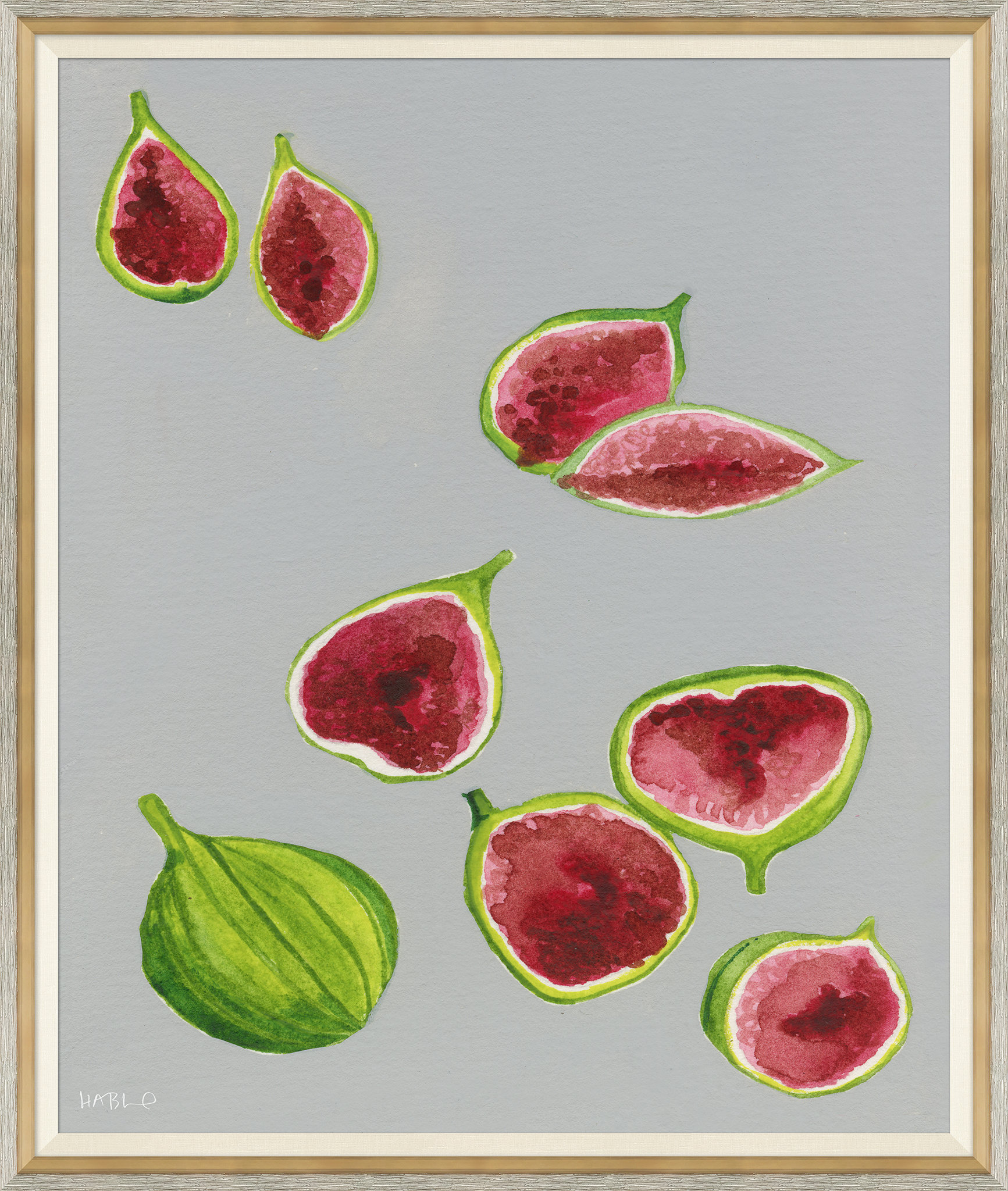 Soicher Marin Figs by Susan Hable - Single Picture Frame Painting ...