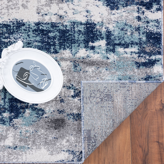 17 Stories Doland Abstract Rug & Reviews | Wayfair