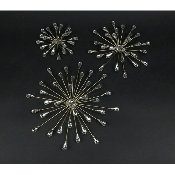 Rhinestone-wall-decor | Wayfair