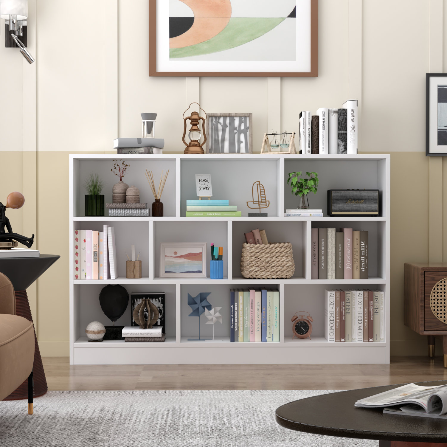 Latitude Run® Binegar 40.9'' H Cube Bookcase & Reviews - Wayfair Canada