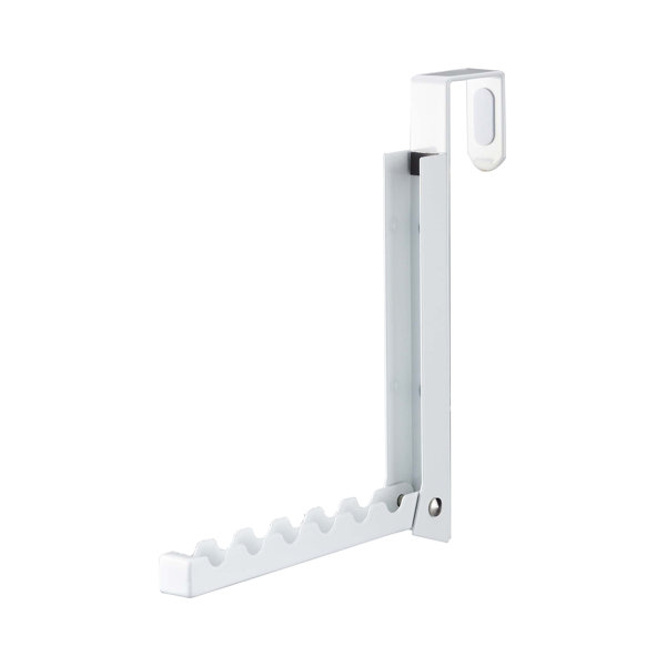 Towel Hanger Yamazaki | Tower Over The Hanger Black S Hanger Hooks