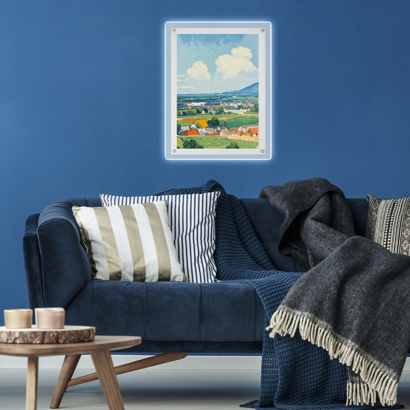 Brayden Studio® Led Light Poster Display Frame | Wayfair