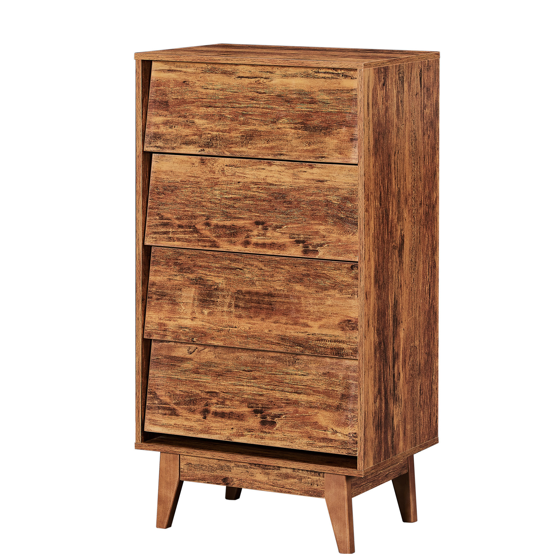 Millwood Pines 4 Drawer Dresser For Nursery - Quality Construction With ...