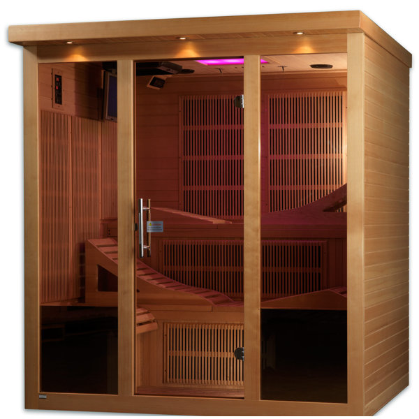 Dynamic Infrared Monaco FAR Infrared Sauna with Remote Control in ...