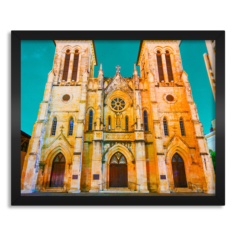 Ebern Designs San Fernando Cathedral, San Antonio Texas - Canvas ...
