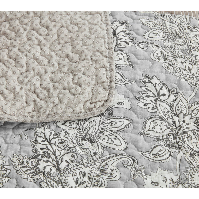 Chezmoi Collection Quinn Cotton Patchwork Reversible Quilt Set ...