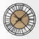 17 Stories Goodman Metal Wall Clock | Wayfair