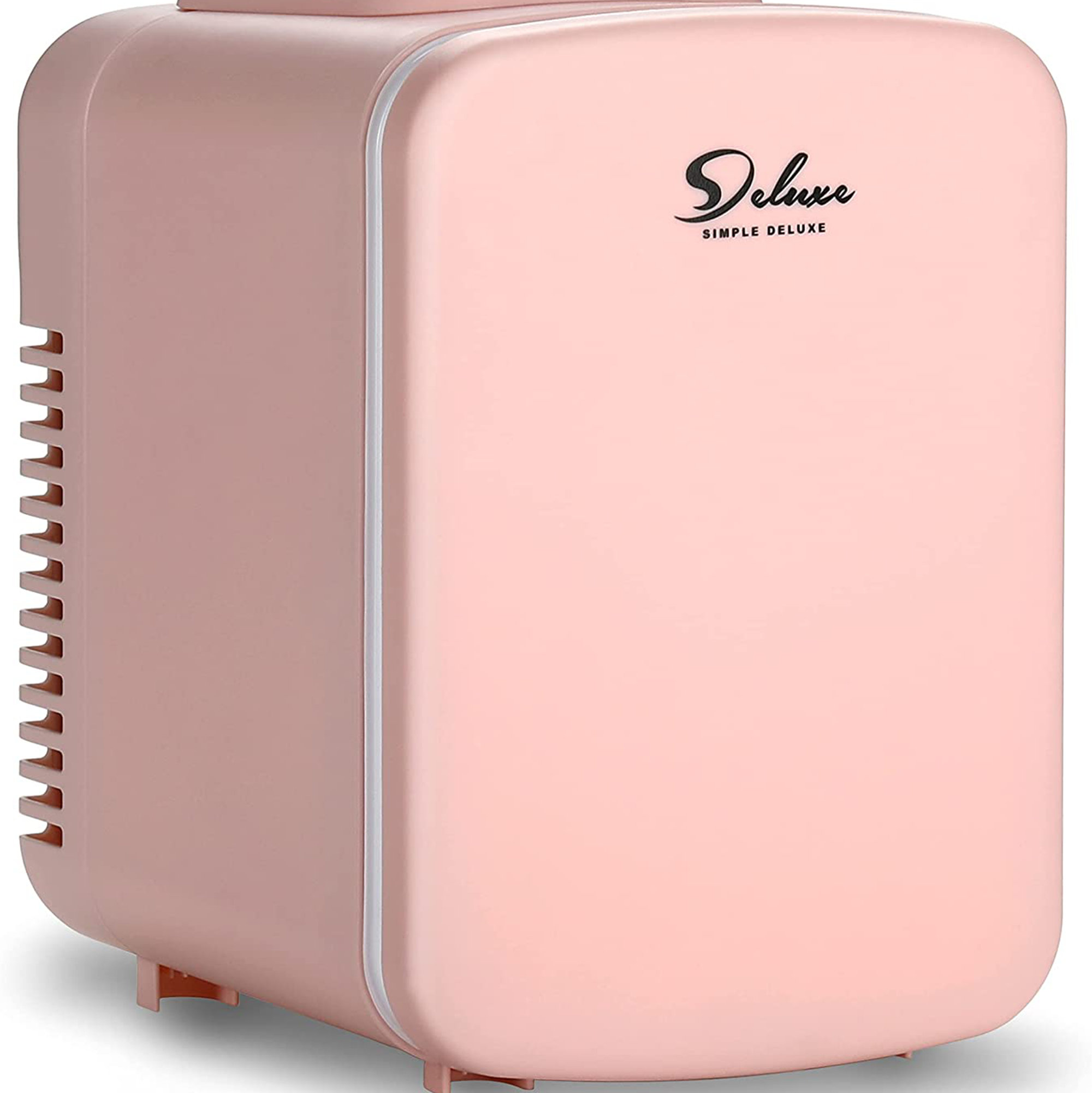 CRS APPLIANCES, 4L Portable Freon-Free Simple Deluxe Mini Fridge Cooler ...