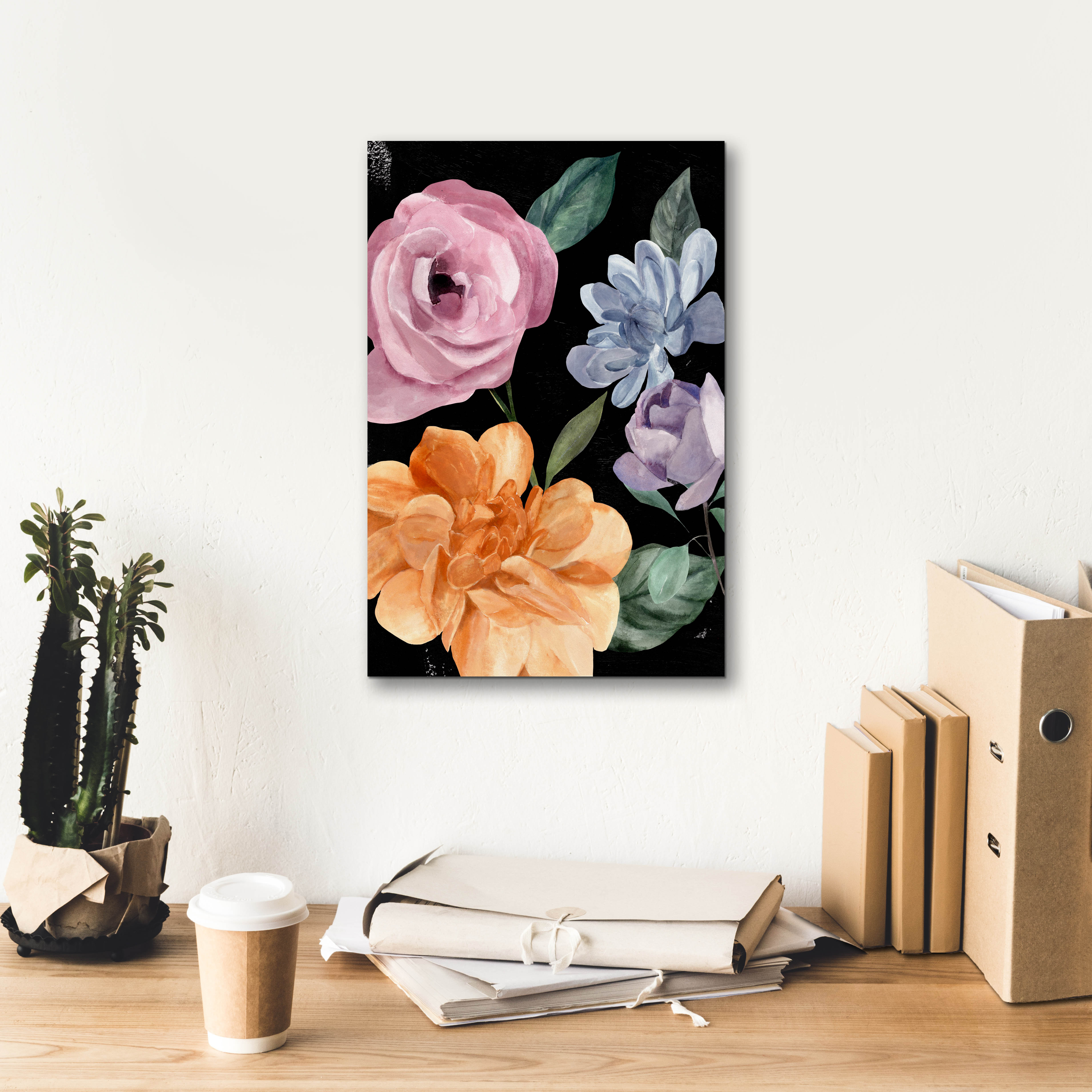 Winston Porter 'Twilight Blossom Collection B' by Annie Warren Canvas ...