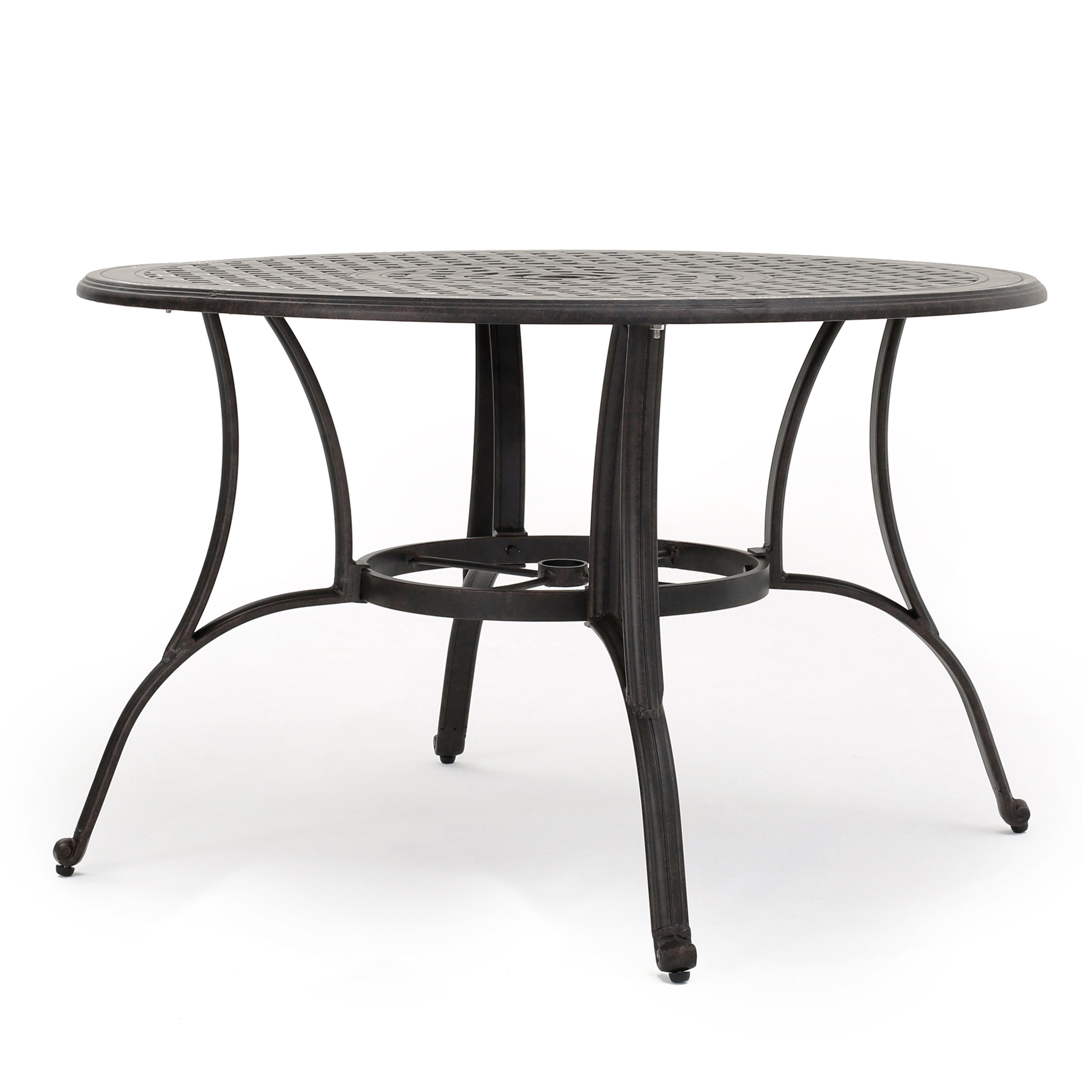 Darby Home Co Maytown Metal Dining Table & Reviews | Wayfair