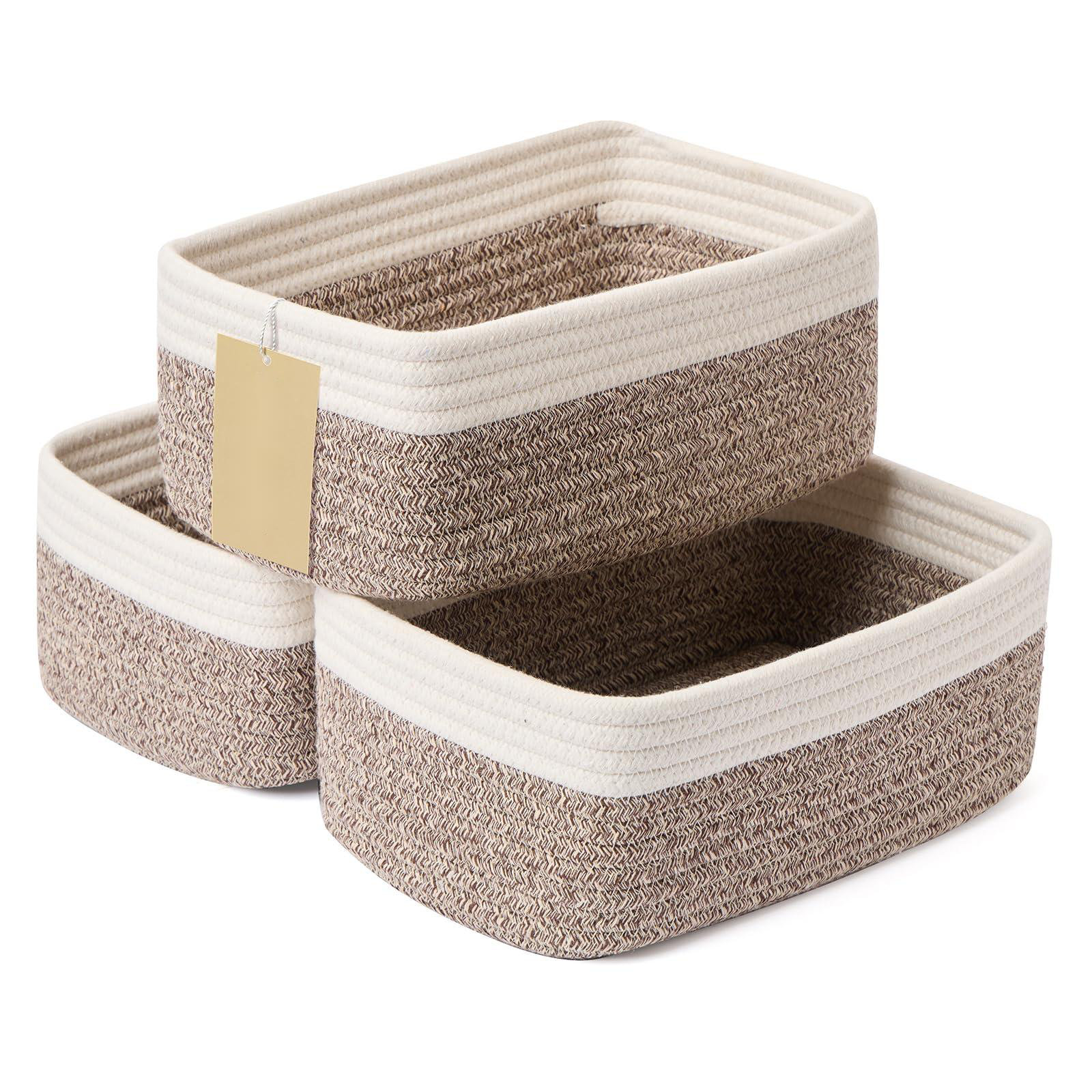 Rosecliff Heights Shelf Storage Baskets For Organizing | Closet ...