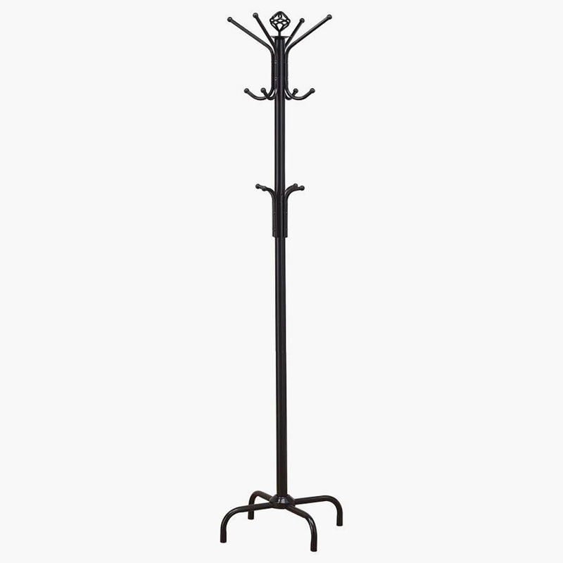 Lark Manor™ Black Metal Coat Rack & Reviews | Wayfair