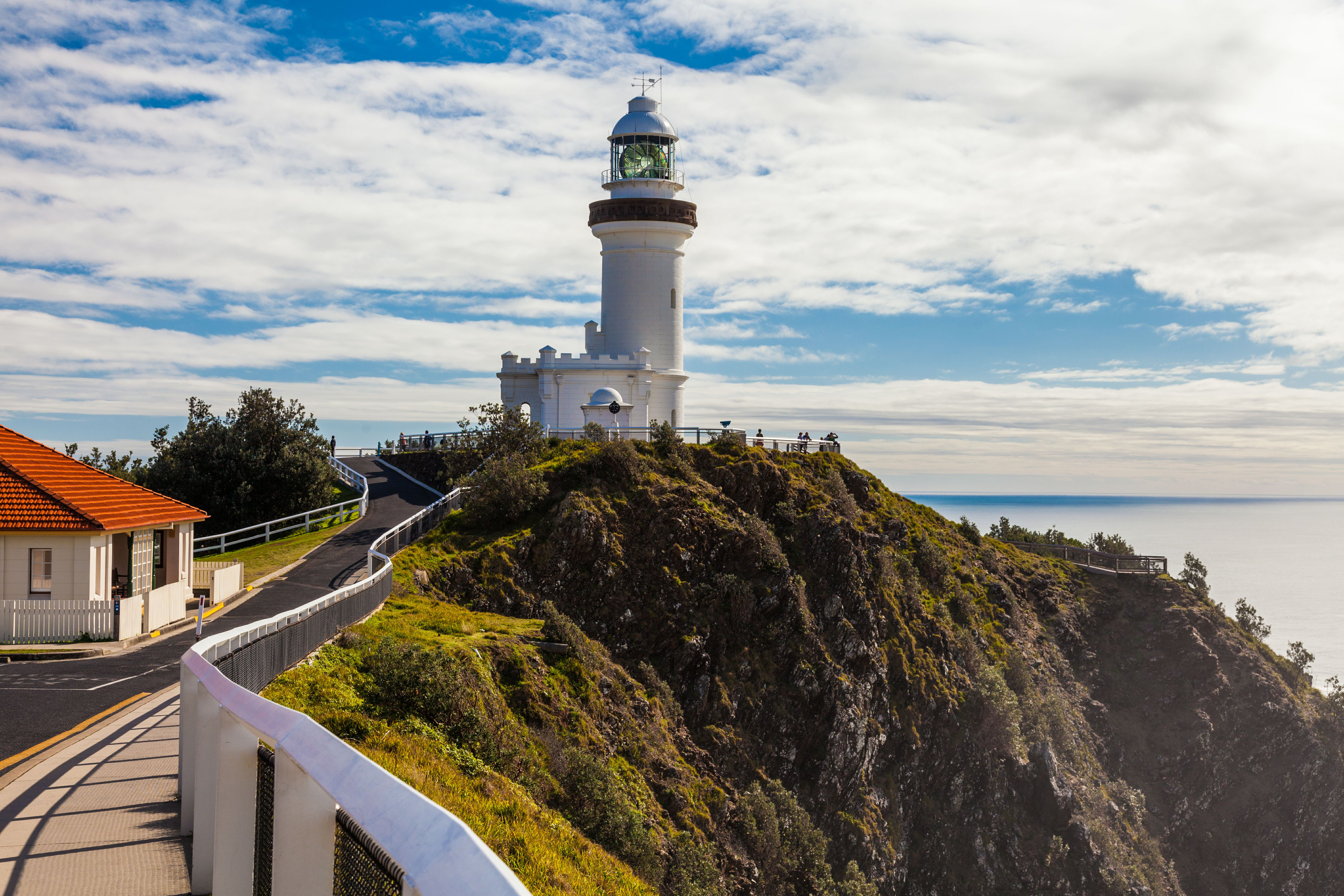 Breakwater Bay Muncie Byron Bay Lighthouse by Shanenk - Print - Wayfair ...