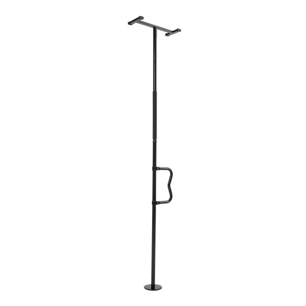 VEVOR Floor-to-Ceiling Transfer Pole, Tension Mounted Bathroom Grab Bar ...