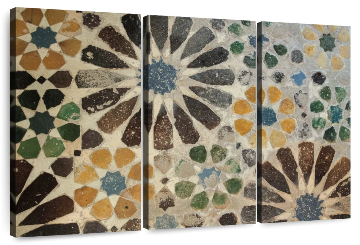 Elephant Stock Alhambra Tile I - Wayfair Canada