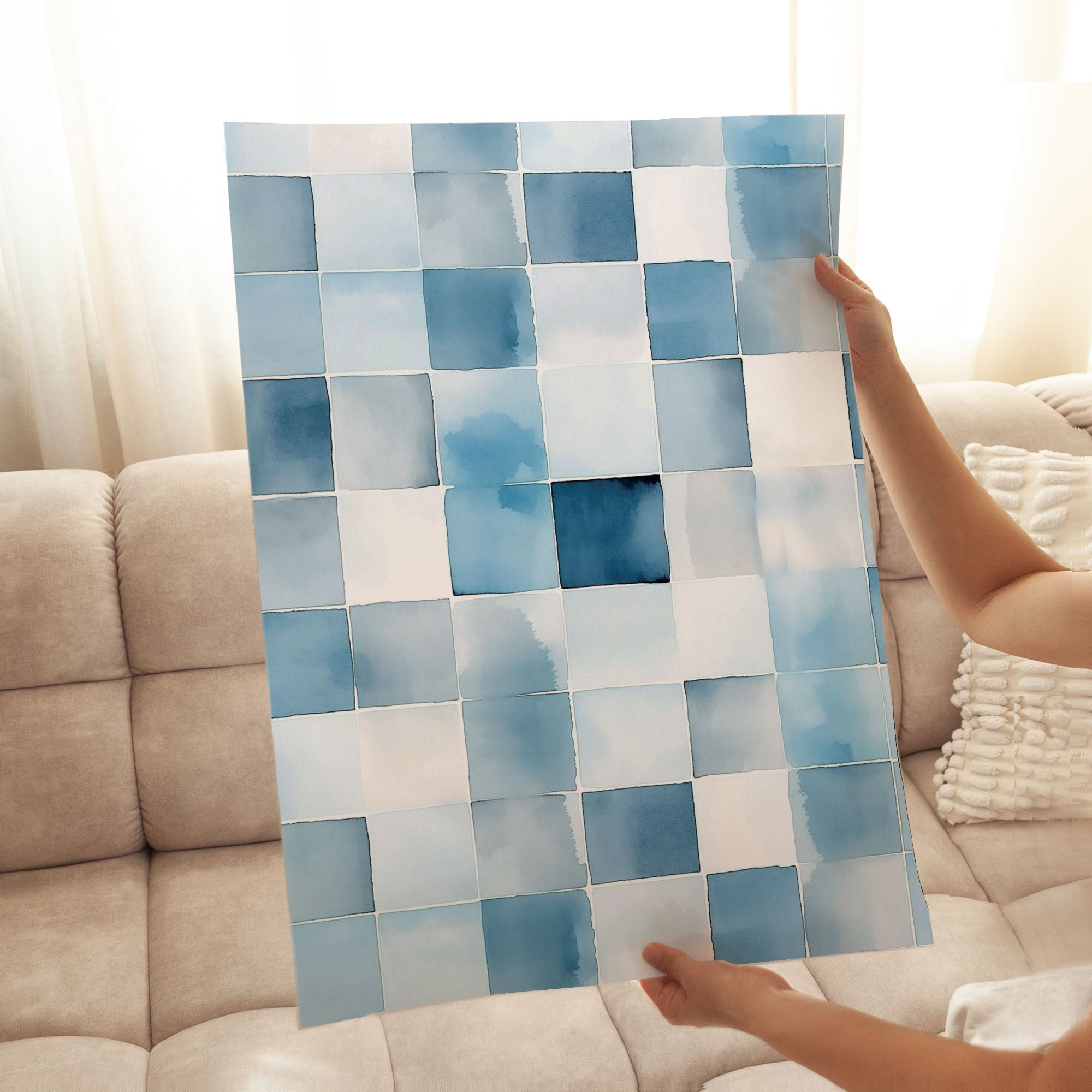Winston Porter Abstract Abstract Scandinavian Dreams XVIII Scandinavian ...
