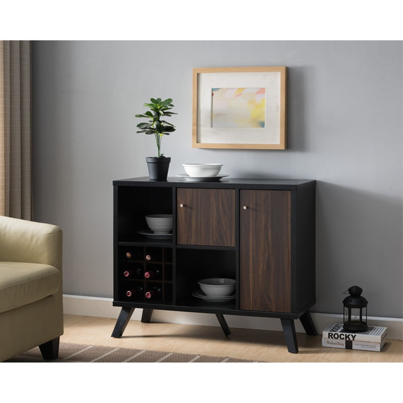 Wrought Studio Michaela Bar Cabinet & Reviews - Wayfair Canada