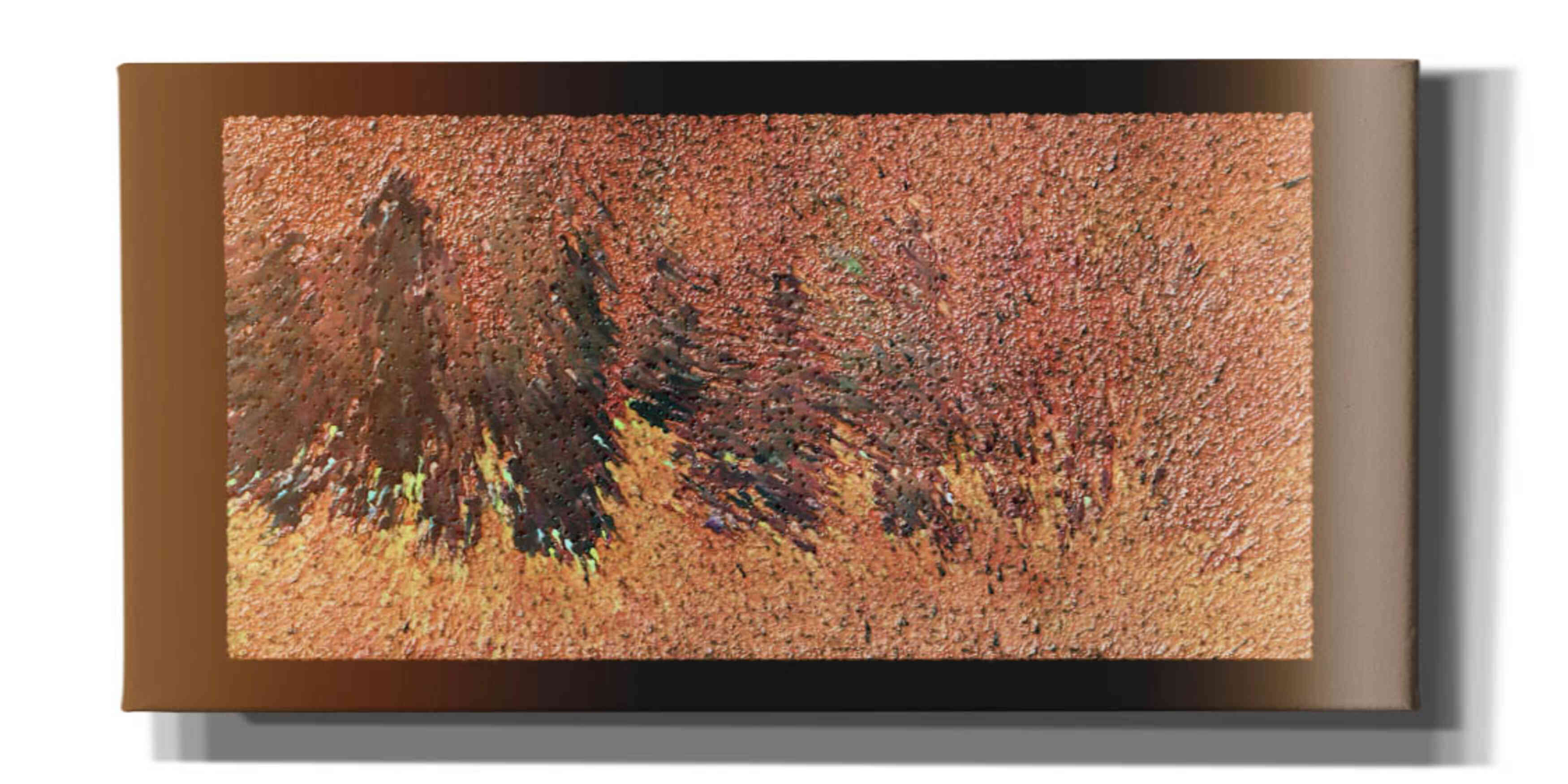 Orren Ellis Epic Graffiti 'Rust 2' By David Manlove, Giclee Ca Rust 2 ...