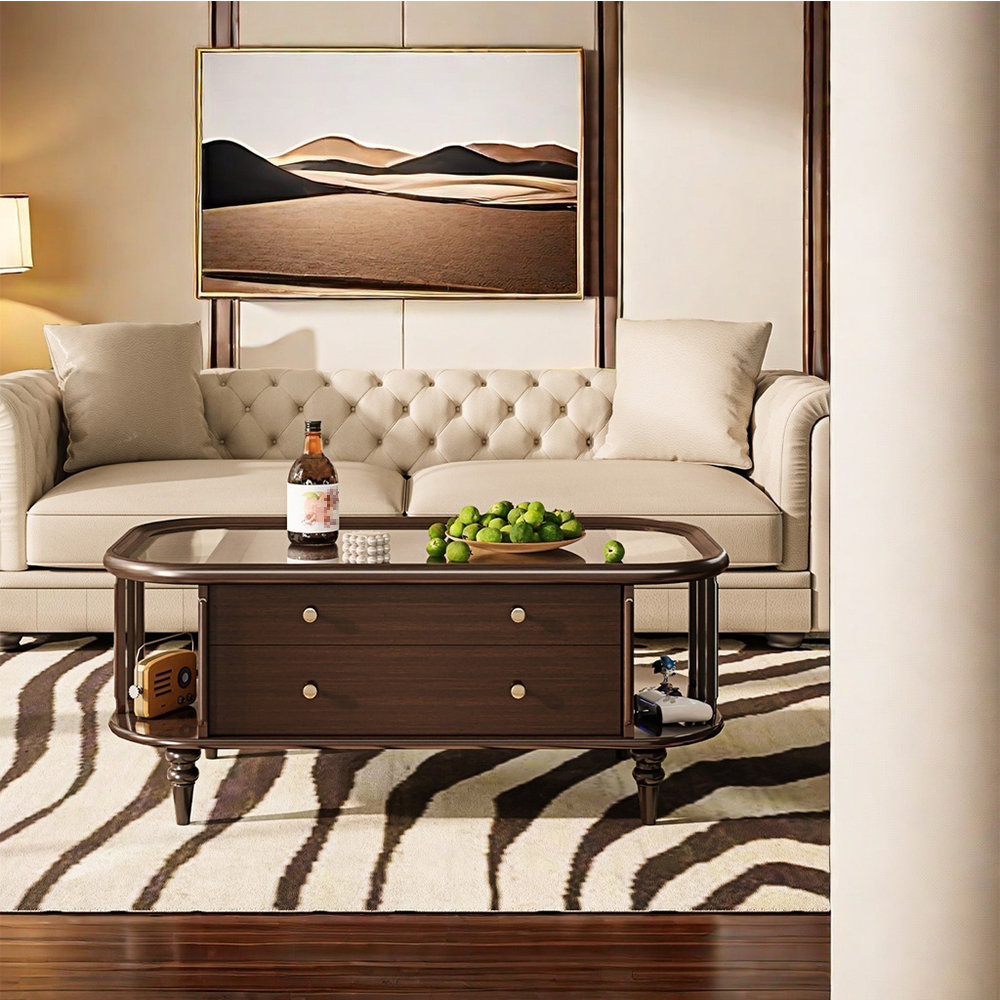 moonlight design Table basse de style américain - Wayfair Canada