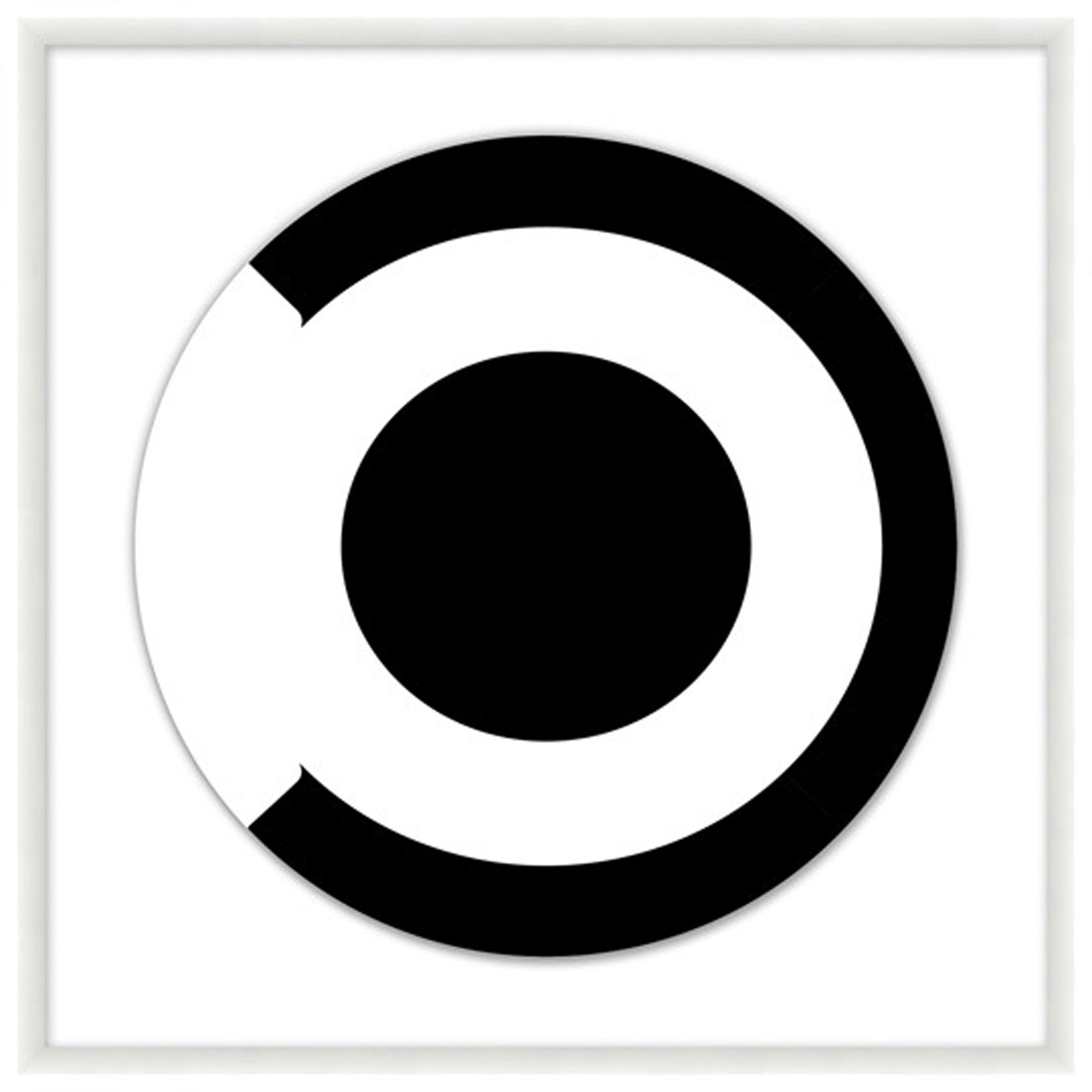 Wendover Art Group Circular Geometric 2 by Thom Filicia - Picture Frame ...