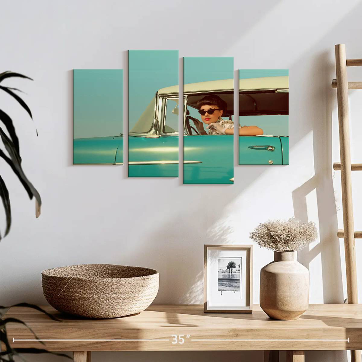 Elephant Stock Vintage Lady Driver | Wayfair