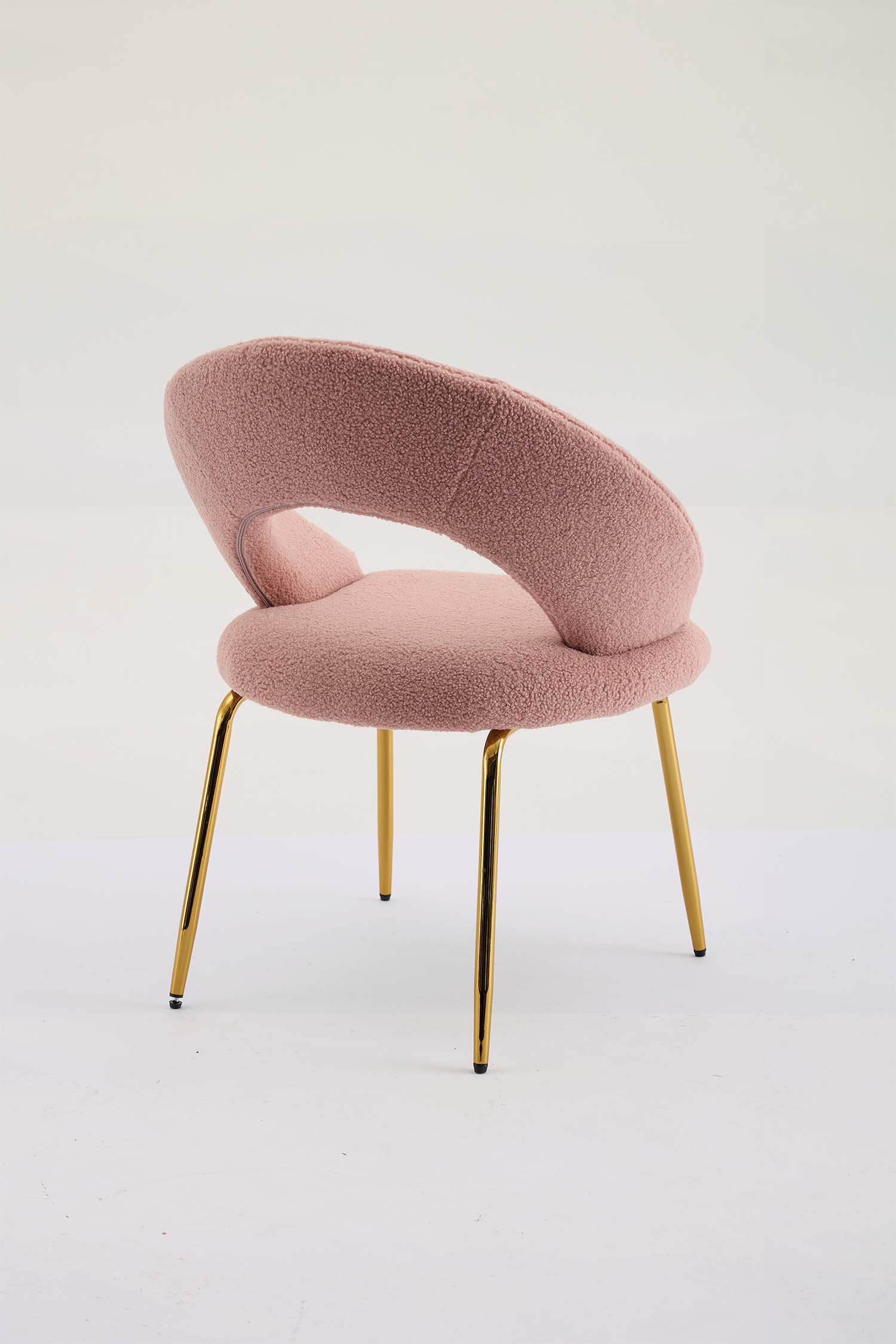 Mercer41 Charming Side Chair with Ergonomic Backrest | Wayfair