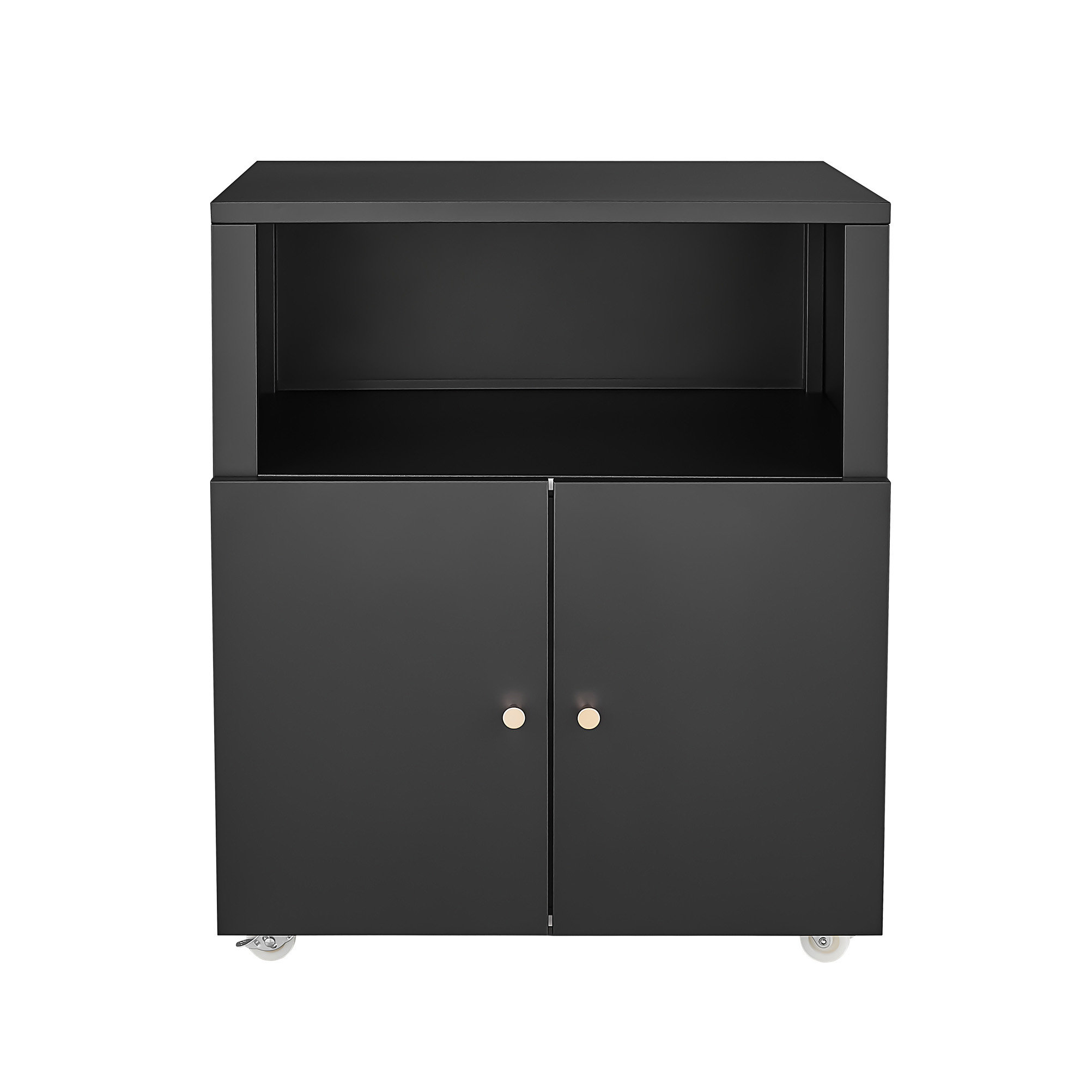 Ebern Designs Home Office Printer Stand With Wheels, Printer Tables ...