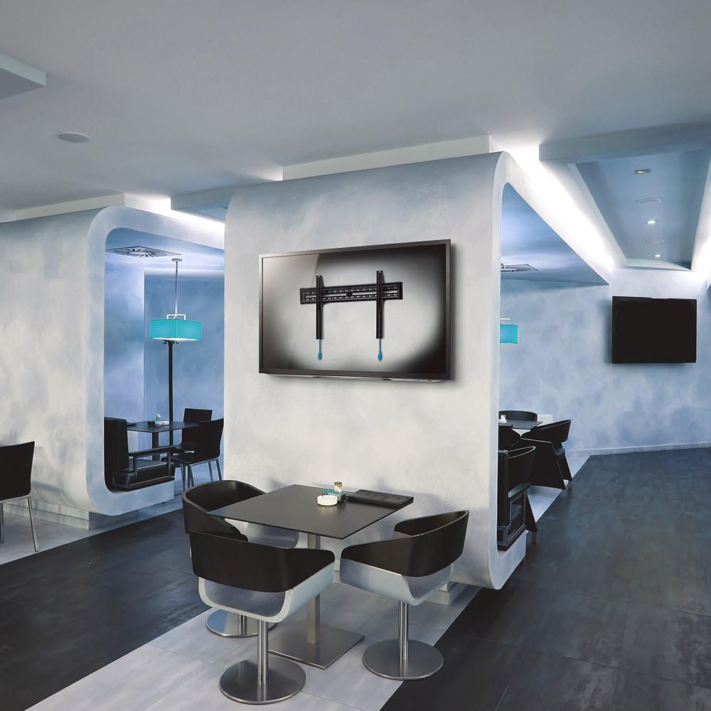 RV Fixed / Low Profile TV Wall Mount for TVs 32" to 86", holds up to ...