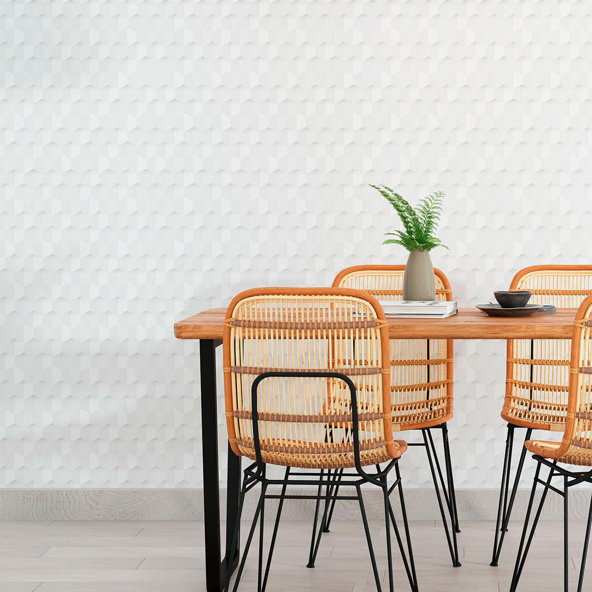 George Oliver Hive 8.5' L x 24" W Peel and Stick Wallpaper Roll | Wayfair