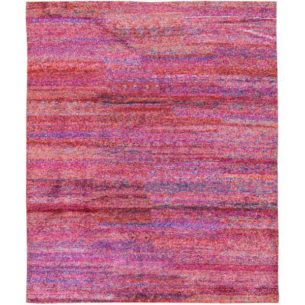 Bokara Rug Co., Inc. Hand-Knotted High-Quality Red and Brown Area Rug ...
