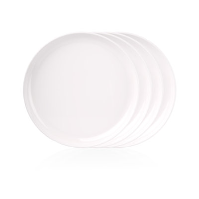 Godinger Silver Art Co Marbella Melamine Stacking Dinner Plate ...