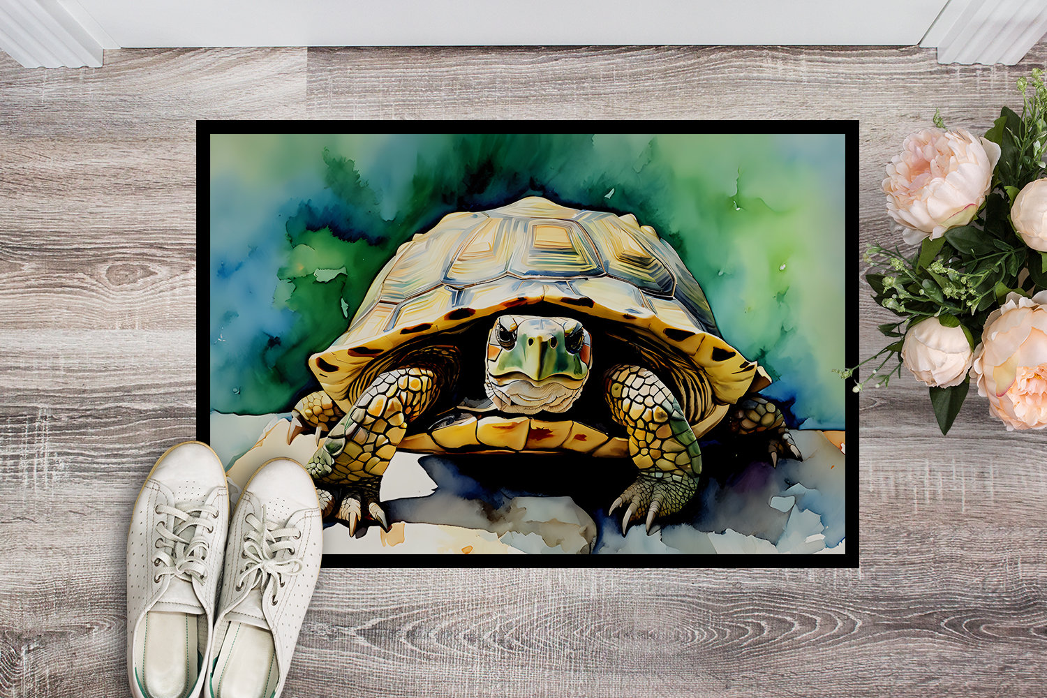 East Urban Home Pradel Turtles Tortoises Non-Slip Indoor and Outdoor ...