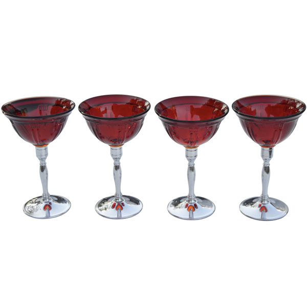 The Moroccan Room 10oz. Handmade Goblet Set | Wayfair