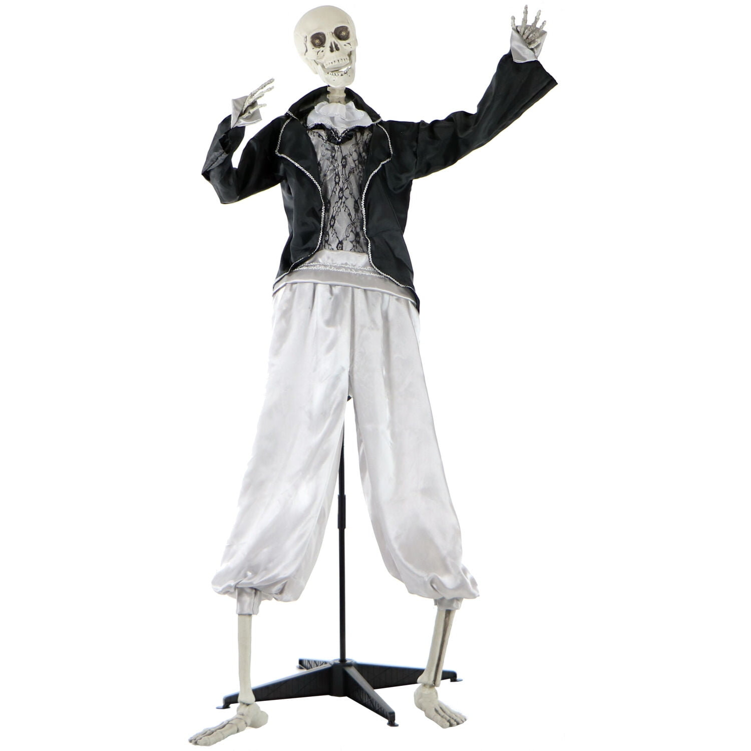 World Menagerie Life-Size Animated Grim Reaper Prop With And Rotating ...