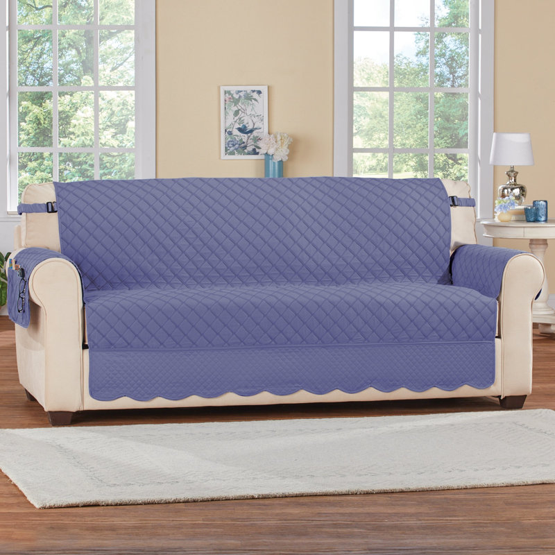 Red Barrel Studio® Camille Quilted Reversible Machine Washable ...